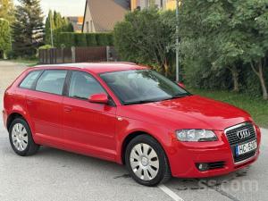 Sarkans Audi A3 2008 Jelgava, ar dzinēja tilpumu 2.00 L un nobraukumu 290 tūkst. km par 3100 €, foto 5 vietnē AUTOMOTO.COM.LV