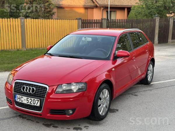Красный Ауди А3 2008 в Елгава, объемом двигателя 2.00 л и пробегом 290 тыс. км за 3100 €, фото 6 на AUTOMOTO.COM.LV