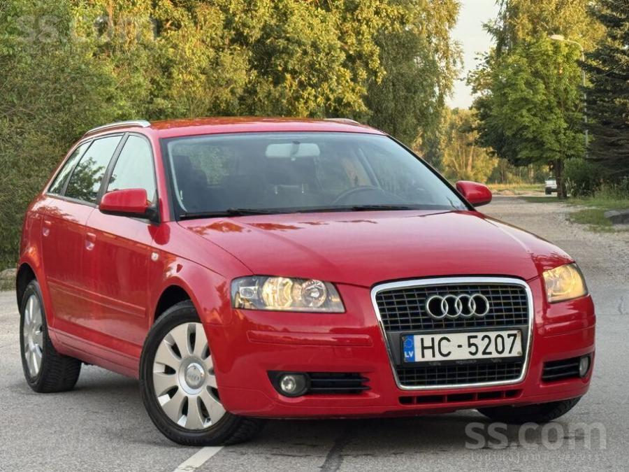 Sarkans Audi A3 2008 Jelgava, ar dzinēja tilpumu 2.00 L un nobraukumu 290 tūkst. km par 3100 €, foto 8 vietnē AUTOMOTO.COM.LV