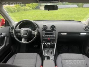 Sarkans Audi A3 2008 Jelgava, ar dzinēja tilpumu 2.00 L un nobraukumu 290 tūkst. km par 3100 €, foto 10 vietnē AUTOMOTO.COM.LV