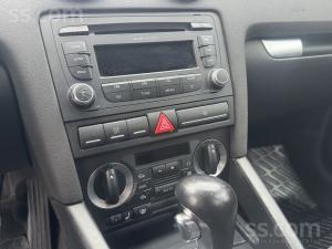 Sarkans Audi A3 2008 Jelgava, ar dzinēja tilpumu 2.00 L un nobraukumu 290 tūkst. km par 3100 €, foto 12 vietnē AUTOMOTO.COM.LV