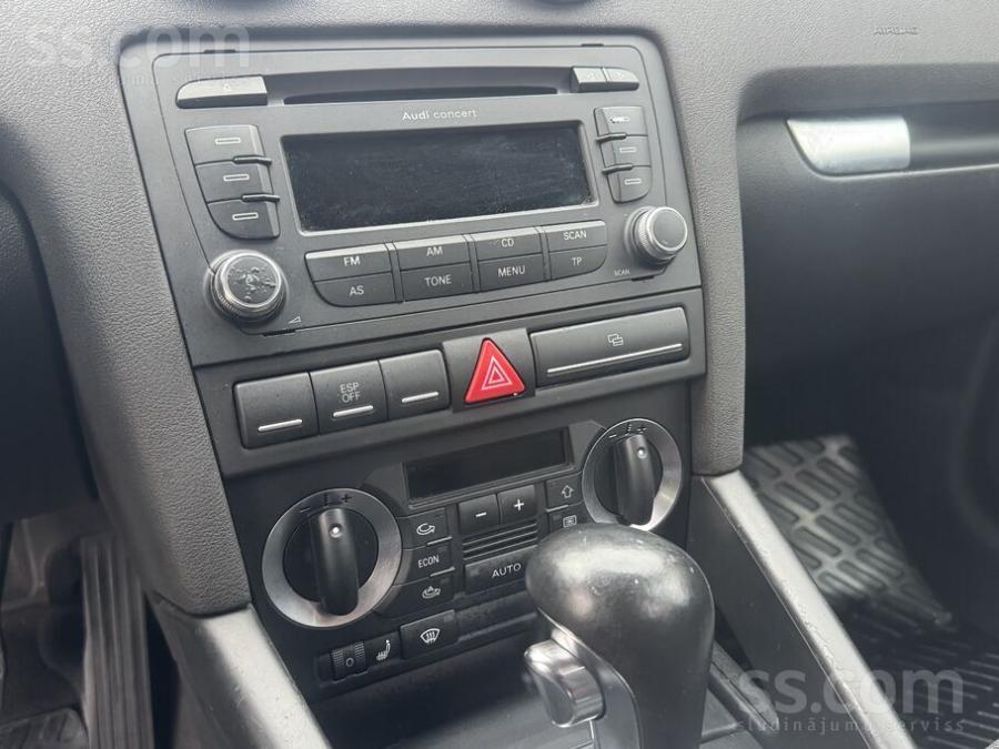 Sarkans Audi A3 2008 Jelgava, ar dzinēja tilpumu 2.00 L un nobraukumu 290 tūkst. km par 3100 €, foto 12 vietnē AUTOMOTO.COM.LV