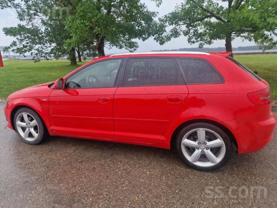 Sarkans Audi A3 2008 Aizkraukle, ar dzinēja tilpumu 1.90 L un nobraukumu 337 tūkst. km par 3500 €, foto 1 vietnē AUTOMOTO.COM.LV