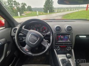 Sarkans Audi A3 2008 Aizkraukle, ar dzinēja tilpumu 1.90 L un nobraukumu 337 tūkst. km par 3500 €, foto 3 vietnē AUTOMOTO.COM.LV