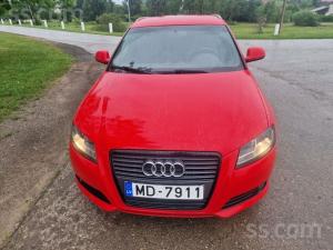 Sarkans Audi A3 2008 Aizkraukle, ar dzinēja tilpumu 1.90 L un nobraukumu 337 tūkst. km par 3500 €, foto 6 vietnē AUTOMOTO.COM.LV