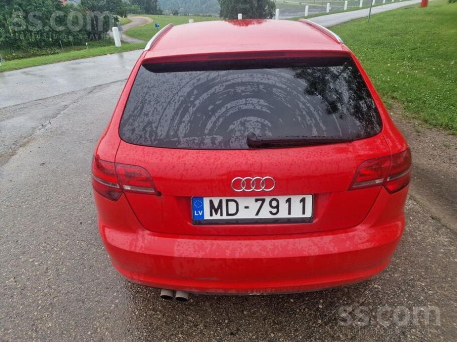 Sarkans Audi A3 2008 Aizkraukle, ar dzinēja tilpumu 1.90 L un nobraukumu 337 tūkst. km par 3500 €, foto 7 vietnē AUTOMOTO.COM.LV