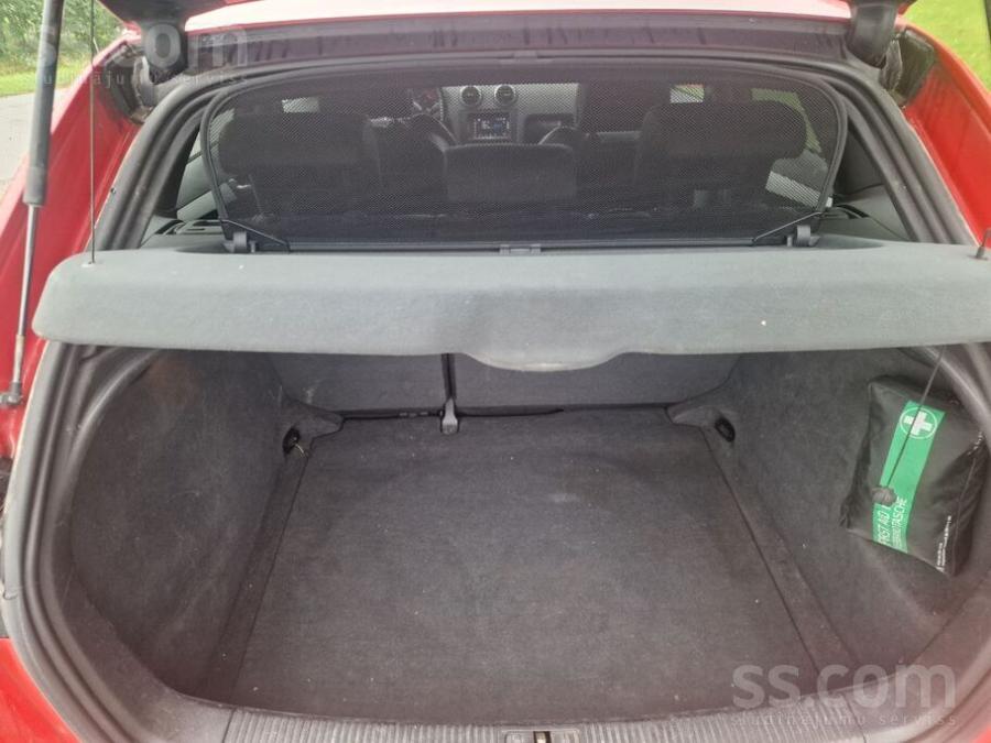 Sarkans Audi A3 2008 Aizkraukle, ar dzinēja tilpumu 1.90 L un nobraukumu 337 tūkst. km par 3500 €, foto 9 vietnē AUTOMOTO.COM.LV