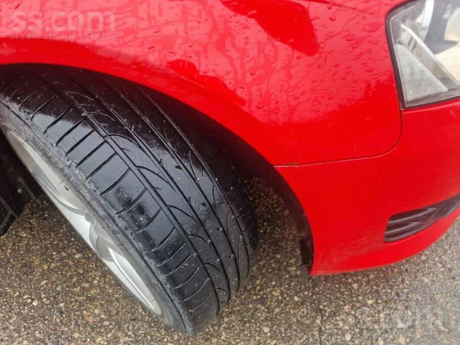 Sarkans Audi A3 2008 Aizkraukle, ar dzinēja tilpumu 1.90 L un nobraukumu 337 tūkst. km par 3500 €, foto 10 vietnē AUTOMOTO.COM.LV
