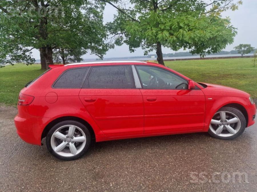 Sarkans Audi A3 2008 Aizkraukle, ar dzinēja tilpumu 1.90 L un nobraukumu 337 tūkst. km par 3500 €, foto 11 vietnē AUTOMOTO.COM.LV