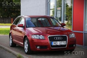 Красный Ауди А3 2008 в Рига, объемом двигателя 2.00 л и пробегом 324 тыс. км за 2995 €, фото 5 на AUTOMOTO.COM.LV