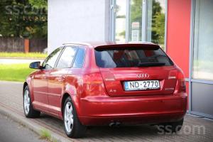 Красный Ауди А3 2008 в Рига, объемом двигателя 2.00 л и пробегом 324 тыс. км за 2995 €, фото 7 на AUTOMOTO.COM.LV