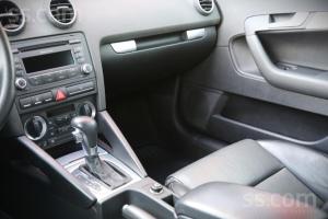 Красный Ауди А3 2008 в Рига, объемом двигателя 2.00 л и пробегом 324 тыс. км за 2995 €, фото 9 на AUTOMOTO.COM.LV
