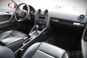 Красный Ауди А3 2008 в Рига, объемом двигателя 2.00 л и пробегом 324 тыс. км за 2995 €, фото 10 на AUTOMOTO.COM.LV