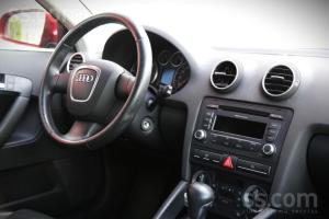 Красный Ауди А3 2008 в Рига, объемом двигателя 2.00 л и пробегом 324 тыс. км за 2995 €, фото 11 на AUTOMOTO.COM.LV