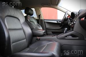 Красный Ауди А3 2008 в Рига, объемом двигателя 2.00 л и пробегом 324 тыс. км за 2995 €, фото 13 на AUTOMOTO.COM.LV