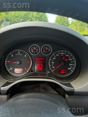 Sarkans Audi A3 2008 Liepāja, ar dzinēja tilpumu 1.90 L un nobraukumu 269 tūkst. km par 3300 €, foto 9 vietnē AUTOMOTO.COM.LV