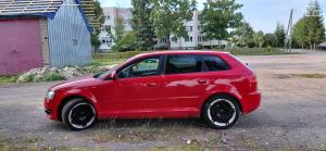 Красный Ауди А3 2008 в Кельме, объемом двигателя 1.90 л и пробегом 375 тыс. км за 3300 €, фото 4 на AUTOMOTO.COM.LV