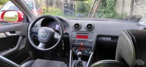 Красный Ауди А3 2008 в Кельме, объемом двигателя 1.90 л и пробегом 375 тыс. км за 3300 €, фото 15 на AUTOMOTO.COM.LV