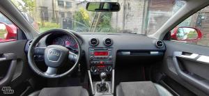 Красный Ауди А3 2008 в Кельме, объемом двигателя 1.90 л и пробегом 375 тыс. км за 3300 €, фото 16 на AUTOMOTO.COM.LV