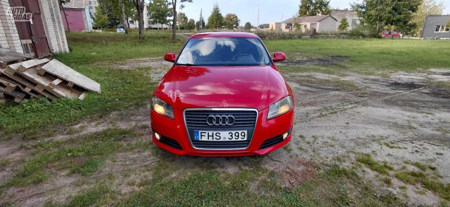 Красный Ауди А3 2008 в Кельме, объемом двигателя 1.90 л и пробегом 375 тыс. км за 3300 €, фото 18 на AUTOMOTO.COM.LV
