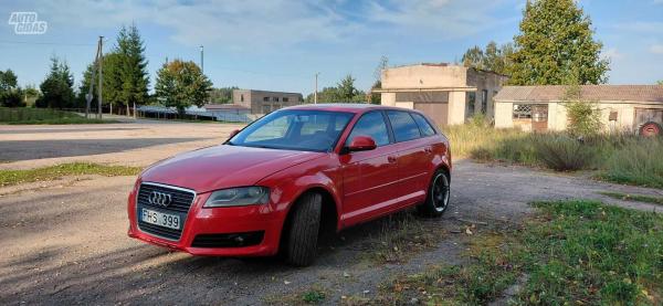 Audi A3 2008 in Kelme on AUTOMOTO.COM.LV Red Audi A3 2008 in Kelme, with an engine capacity of 1.90 L and mileage of 375 thousand km for 3300 €, photo 9 on AUTOMOTO.COM.LV