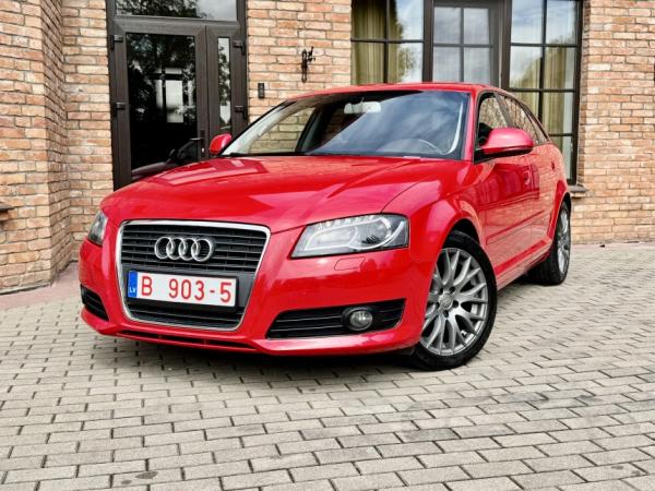 Красный Ауди А3 2009 в Рига, объемом двигателя 1.80 л и пробегом 246 тыс. км за 4750 €, фото 1 на AUTOMOTO.COM.LV
