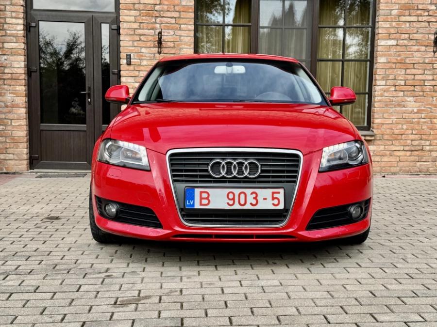 Sarkans Audi A3 2009 Rīga, ar dzinēja tilpumu 1.80 L un nobraukumu 246 tūkst. km par 4750 €, foto 3 vietnē AUTOMOTO.COM.LV
