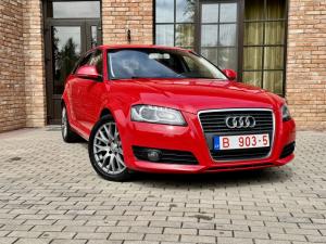 Sarkans Audi A3 2009 Rīga, ar dzinēja tilpumu 1.80 L un nobraukumu 246 tūkst. km par 4750 €, foto 4 vietnē AUTOMOTO.COM.LV