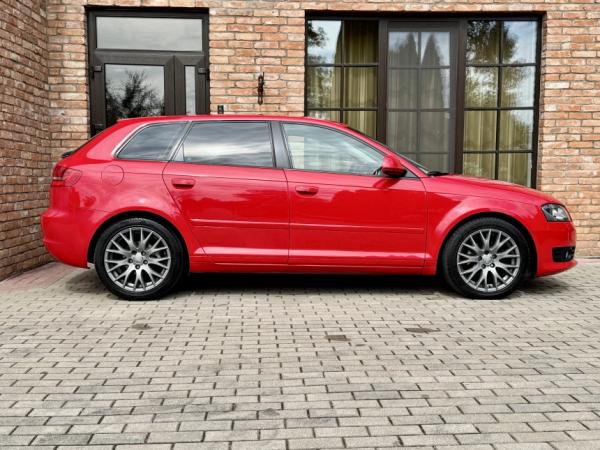 Красный Ауди А3 2009 в Рига, объемом двигателя 1.80 л и пробегом 246 тыс. км за 4750 €, фото 5 на AUTOMOTO.COM.LV