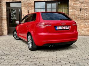 Sarkans Audi A3 2009 Rīga, ar dzinēja tilpumu 1.80 L un nobraukumu 246 tūkst. km par 4750 €, foto 7 vietnē AUTOMOTO.COM.LV
