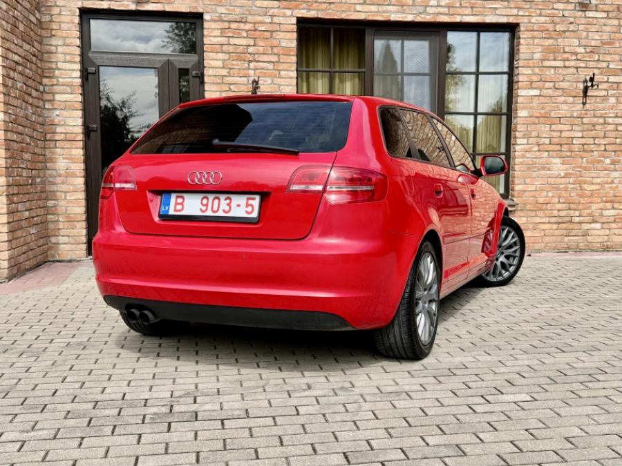Sarkans Audi A3 2009 Rīga, ar dzinēja tilpumu 1.80 L un nobraukumu 246 tūkst. km par 4750 €, foto 8 vietnē AUTOMOTO.COM.LV