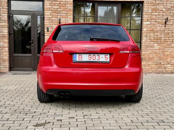 Красный Ауди А3 2009 в Рига, объемом двигателя 1.80 л и пробегом 246 тыс. км за 4750 €, фото 8 на AUTOMOTO.COM.LV