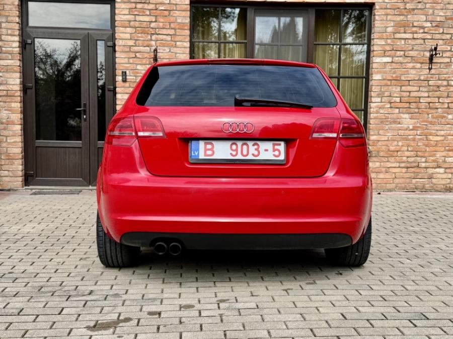 Sarkans Audi A3 2009 Rīga, ar dzinēja tilpumu 1.80 L un nobraukumu 246 tūkst. km par 4750 €, foto 9 vietnē AUTOMOTO.COM.LV