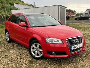 Красный Ауди А3 2009 в Рига, объемом двигателя 1.80 л и пробегом 258 тыс. км за 5995 €, фото  на AUTOMOTO.COM.LV