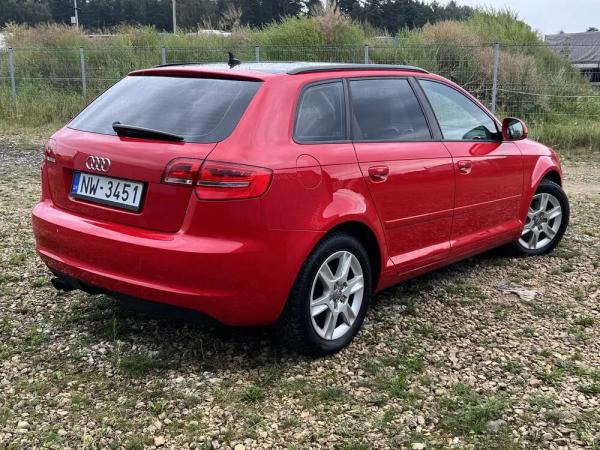 Красный Ауди А3 2009 в Рига, объемом двигателя 1.80 л и пробегом 258 тыс. км за 5995 €, фото 4 на AUTOMOTO.COM.LV