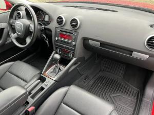 Красный Ауди А3 2009 в Рига, объемом двигателя 1.80 л и пробегом 258 тыс. км за 5995 €, фото 13 на AUTOMOTO.COM.LV