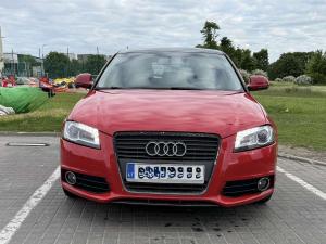 Красный Ауди А3 2009 в Вильнюс, объемом двигателя 1.98 л и пробегом 115 тыс. км за 5950 €, фото 4 на AUTOMOTO.COM.LV