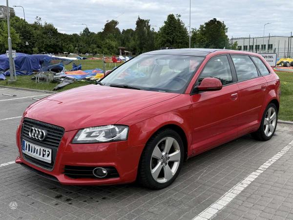Sarkans Audi A3 2009 Viļņa, ar dzinēja tilpumu 1.98 L un nobraukumu 115 tūkst. km par 5950 €, foto 4 vietnē AUTOMOTO.COM.LV