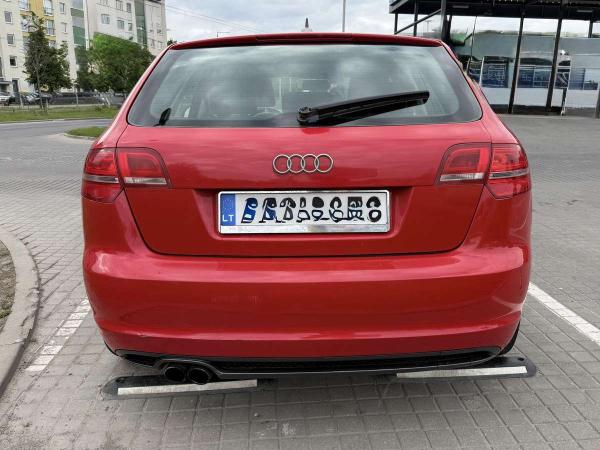 Sarkans Audi A3 2009 Viļņa, ar dzinēja tilpumu 1.98 L un nobraukumu 115 tūkst. km par 5950 €, foto 6 vietnē AUTOMOTO.COM.LV