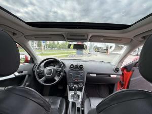 Красный Ауди А3 2009 в Вильнюс, объемом двигателя 1.98 л и пробегом 115 тыс. км за 5950 €, фото 9 на AUTOMOTO.COM.LV