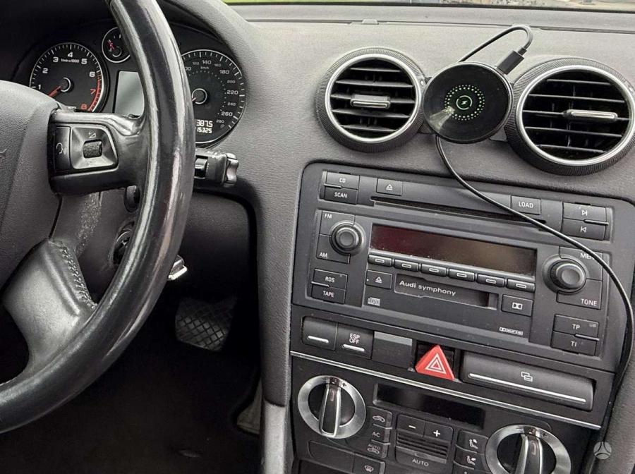 Красный Ауди А3 2009 в Вильнюс, объемом двигателя 1.98 л и пробегом 115 тыс. км за 5950 €, фото 11 на AUTOMOTO.COM.LV