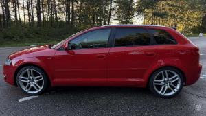 Sarkans Audi A3 2009 Ukmergė, ar dzinēja tilpumu 1.98 L un nobraukumu 220 tūkst. km par 5250 €, foto 7 vietnē AUTOMOTO.COM.LV