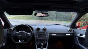 Sarkans Audi A3 2009 Ukmergė, ar dzinēja tilpumu 1.98 L un nobraukumu 220 tūkst. km par 5250 €, foto 10 vietnē AUTOMOTO.COM.LV