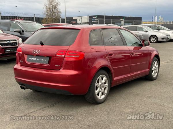 Sarkans Audi A3 2009 Tallina, ar dzinēja tilpumu 1.80 L un nobraukumu 253 tūkst. km par 4990 €, foto 3 vietnē AUTOMOTO.COM.LV