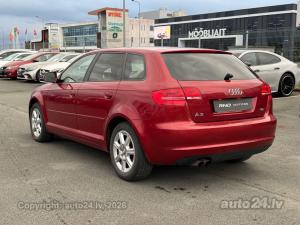 Red Audi A3 2009 in Tallinn, with an engine capacity of 1.80 L and mileage of 253 thousand km for 4990 €, photo 5 on AUTOMOTO.COM.LV