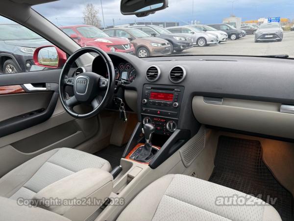Sarkans Audi A3 2009 Tallina, ar dzinēja tilpumu 1.80 L un nobraukumu 253 tūkst. km par 4990 €, foto 7 vietnē AUTOMOTO.COM.LV