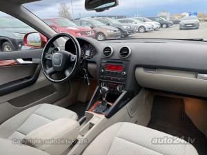 Red Audi A3 2009 in Tallinn, with an engine capacity of 1.80 L and mileage of 253 thousand km for 4990 €, photo 7 on AUTOMOTO.COM.LV