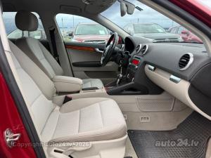 Red Audi A3 2009 in Tallinn, with an engine capacity of 1.80 L and mileage of 253 thousand km for 4990 €, photo 8 on AUTOMOTO.COM.LV