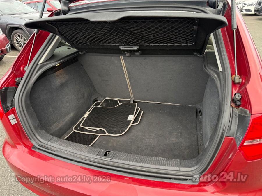 Red Audi A3 2009 in Tallinn, with an engine capacity of 1.80 L and mileage of 253 thousand km for 4990 €, photo 12 on AUTOMOTO.COM.LV