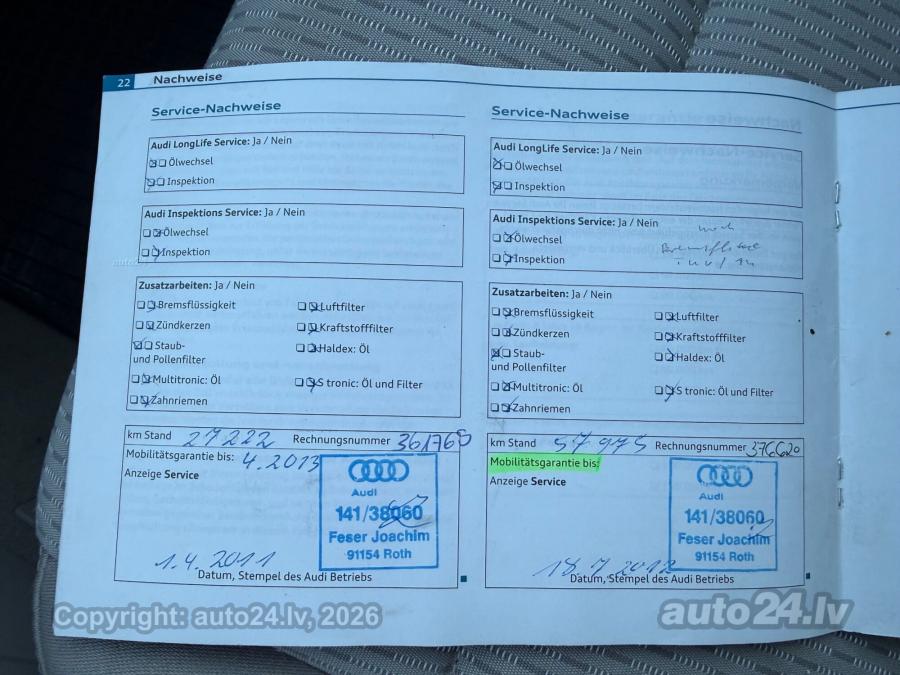 Red Audi A3 2009 in Tallinn, with an engine capacity of 1.80 L and mileage of 253 thousand km for 4990 €, photo 14 on AUTOMOTO.COM.LV